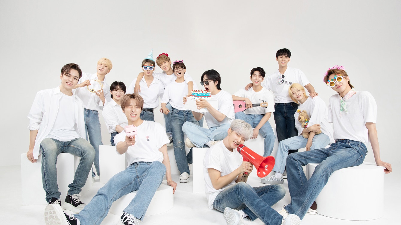 [Magazine] 13 ways to fall for SEVENTEEN