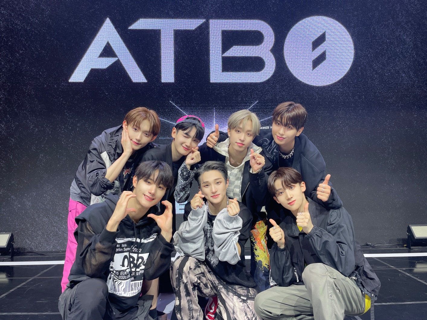 ATBO DEBUT SHOWCASE ATBO♡BOAT