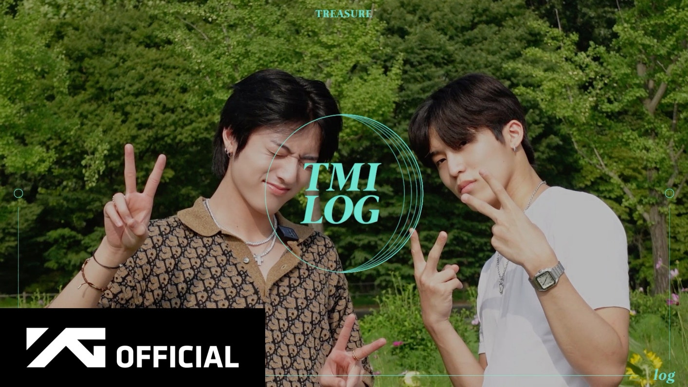 TREASURE - [TMI_LOG] EP.20 HARUTO x PARK JEONG WOO CAM 📹