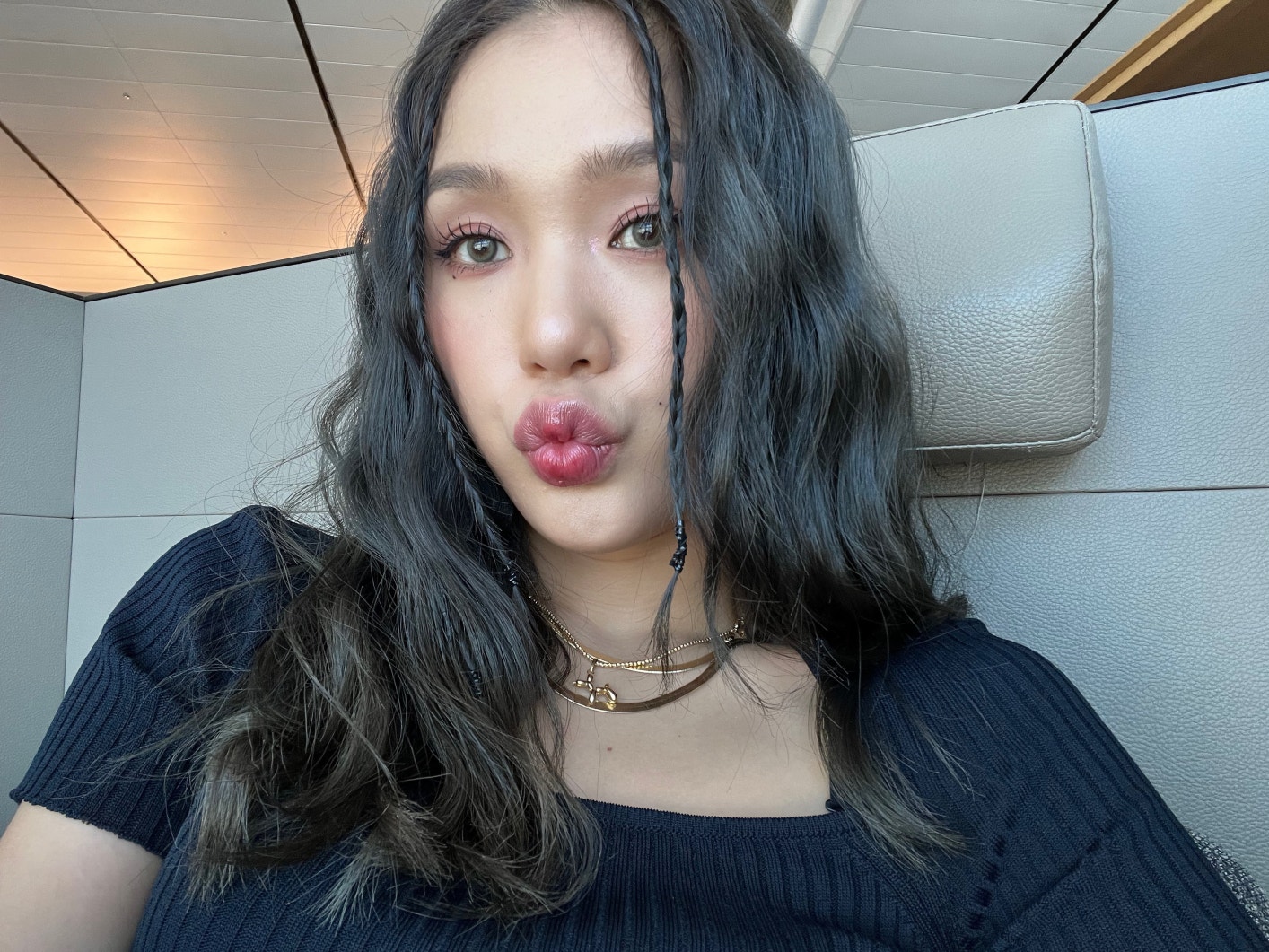 OH MY GIRL Community Posts - let’s go!!!!!!!!! - MiMi