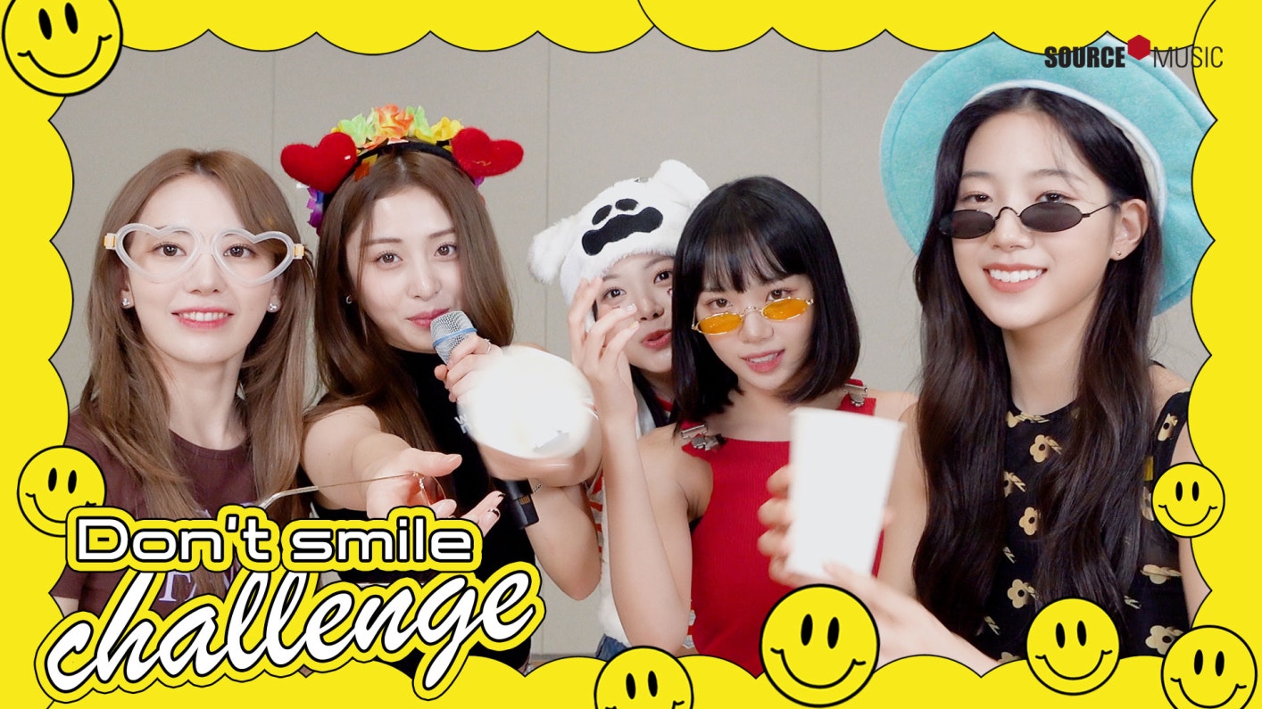 🚫DON’T SMILE🚫 l LEVEL 1. 윤진이를 웃겨라 🐍
