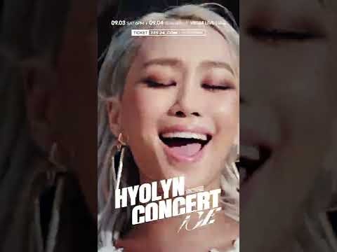 HYOLYN 2022 CONCERT 'iCE' PROMOTION VIDEO