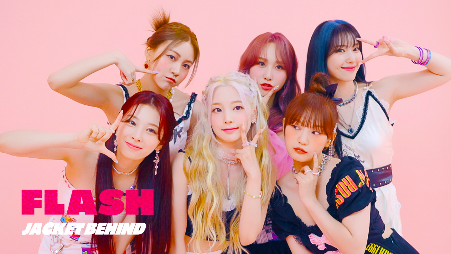 [Jacket Making Film] 로켓펀치(Rocket Punch) 2nd Single Album 'FLASH'