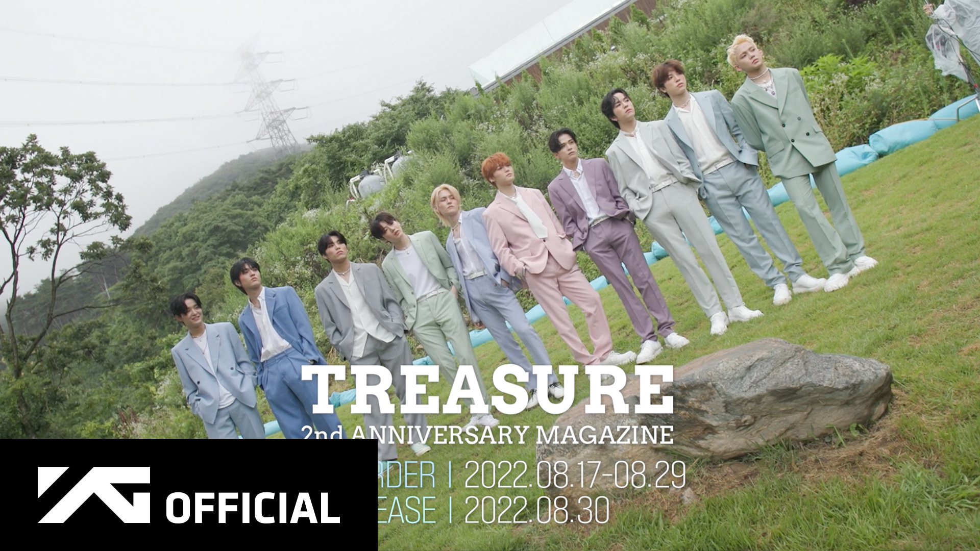 TREASURE - 2nd ANNIVERSARY MAGAZINE TEASER