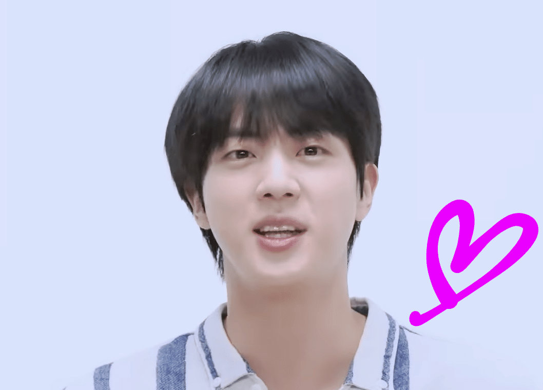 Bts Community Posts ジンくん🐹 今日も元気にしてる？😊🍀 たくさん笑ってる？🪟 ジンくんの🐹 あの優しい笑顔に 会い