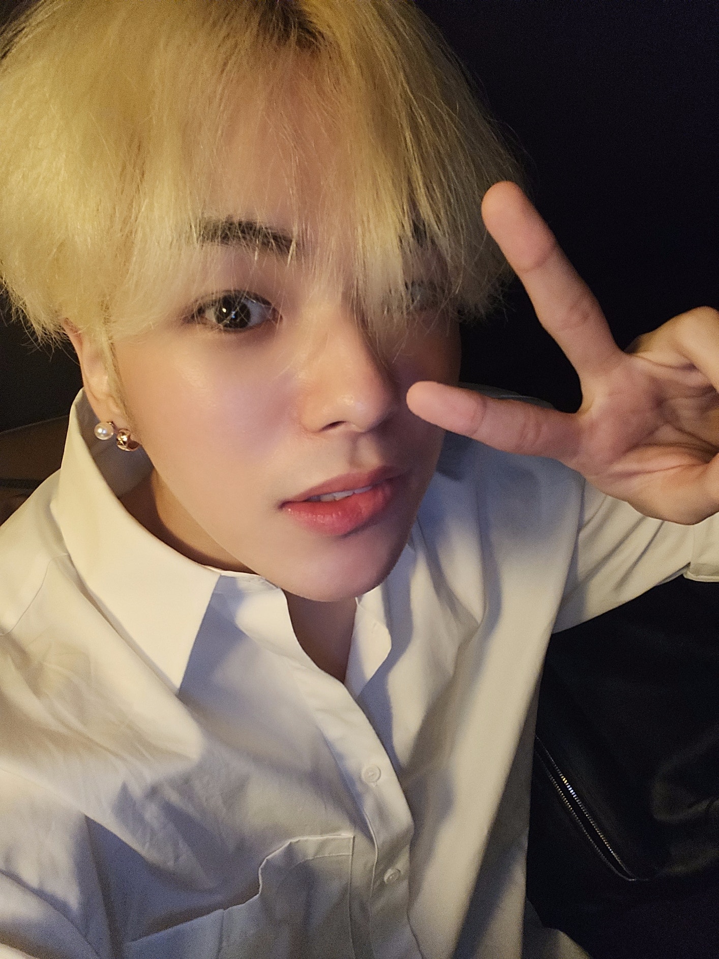 TREASURE Community Posts - 아싸 트메 많이 만난다😄 - YOON JAE HYUK