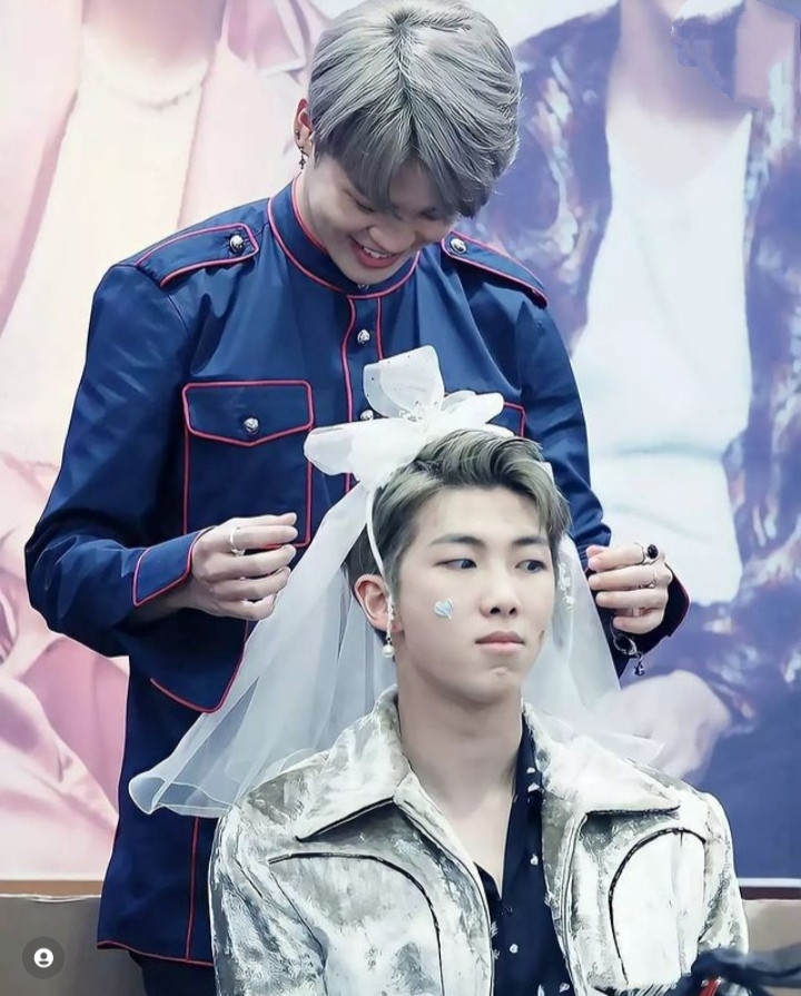 jimin's bride 👰👰 n...