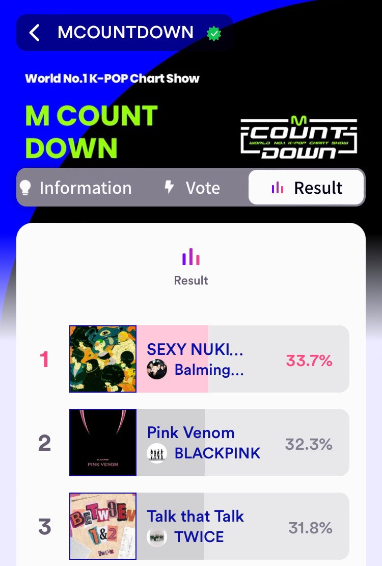 BTS Community Posts - HI ARMY!! PLEASE VOTE SEXY NUKIM ON MCOUNTDOWN!! We are currently leading ...