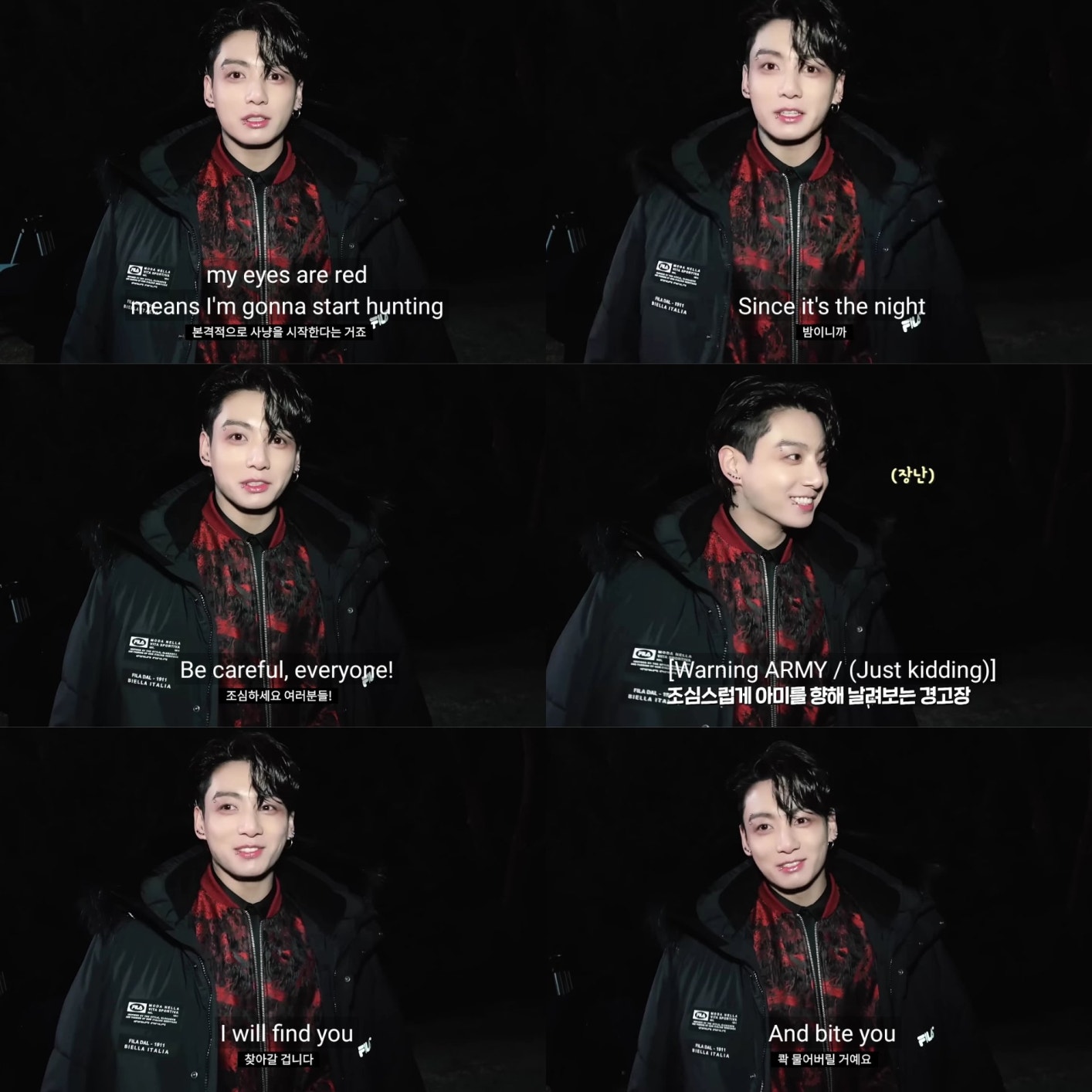 BTS Community Posts - If you will become a vampire you dont need to worry Armys are willing to ...