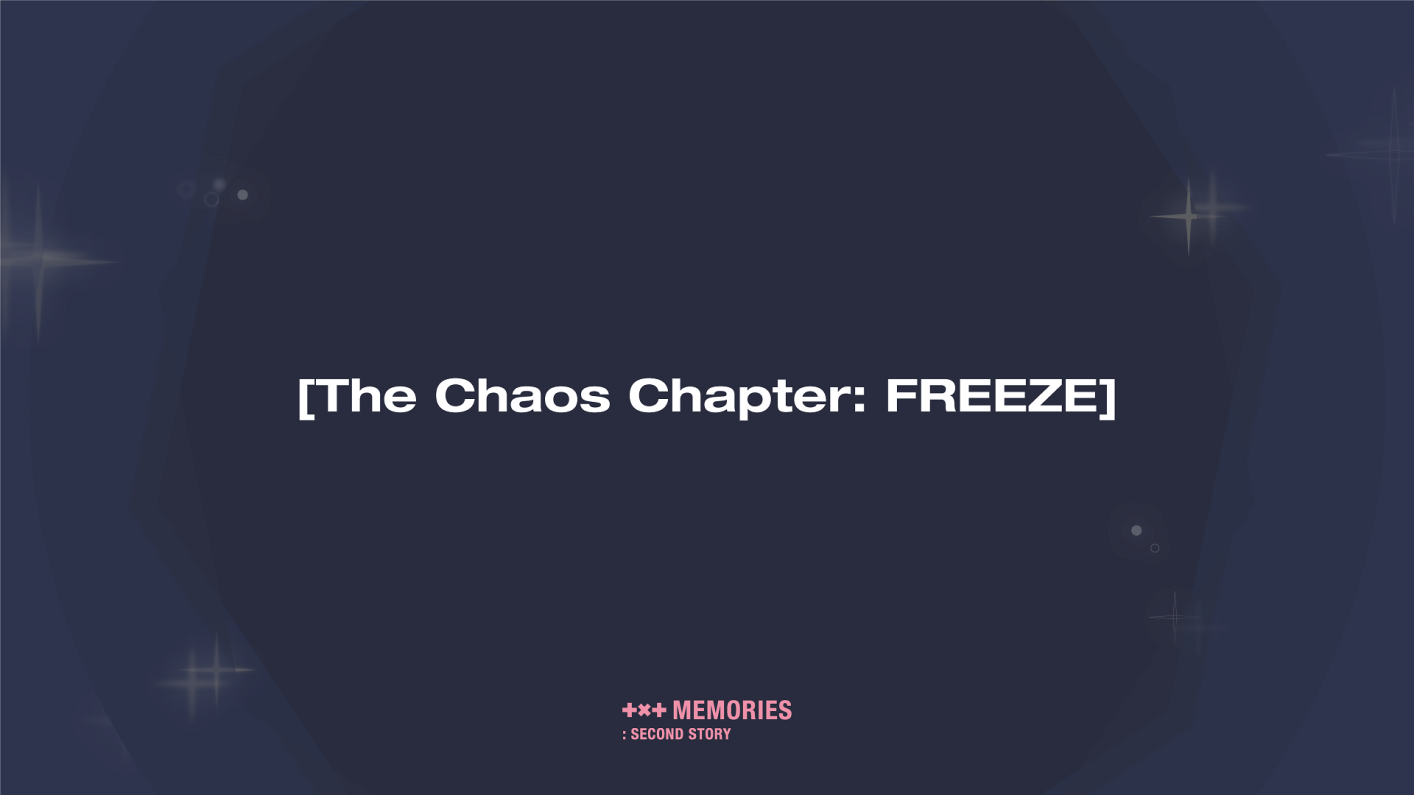 6-6. 'The Chaos Chapter: FREEZE' MEDIA SHOWCASE SKETCH