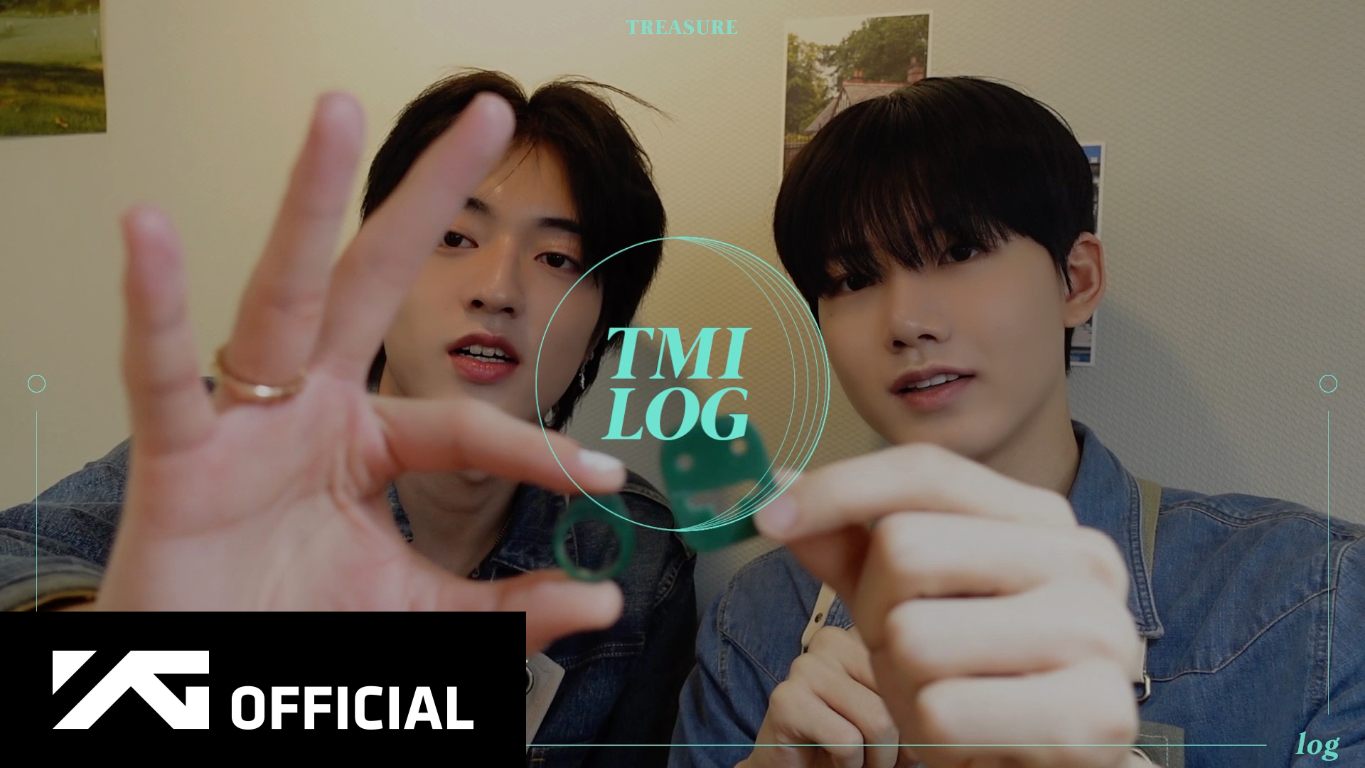 TREASURE - [TMI_LOG] EP.21 JUNKYU x HARUTO CAM 📹
