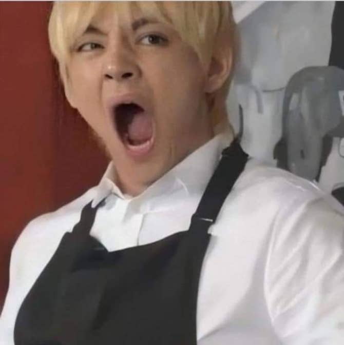 BTS Community Posts - 🤩A thread of bangtan yawning 🥱 the last one is ...