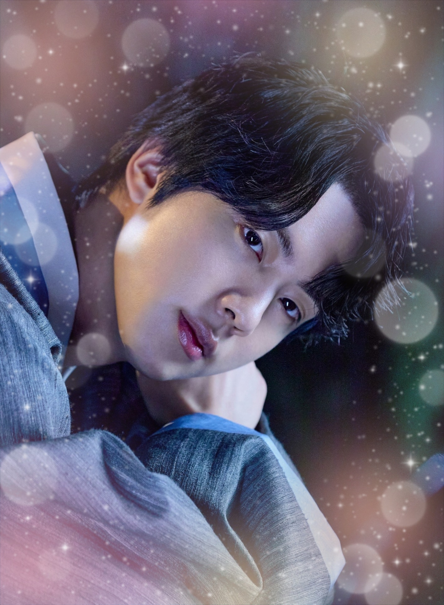 Bts 커뮤니티 포스트 ジンくん💜 今日は気持ちの良いお天気☀ 素敵な満月が見れそうですよ😊🌾🌕 ジンくんはどんなお願い事をしますか