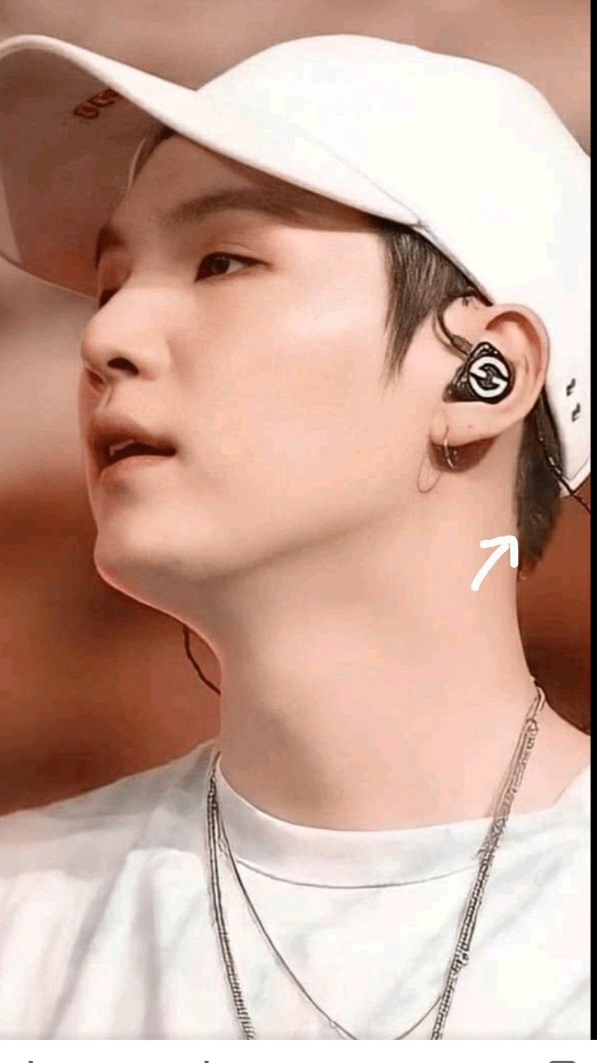 BTS Community Posts - suga tattoo