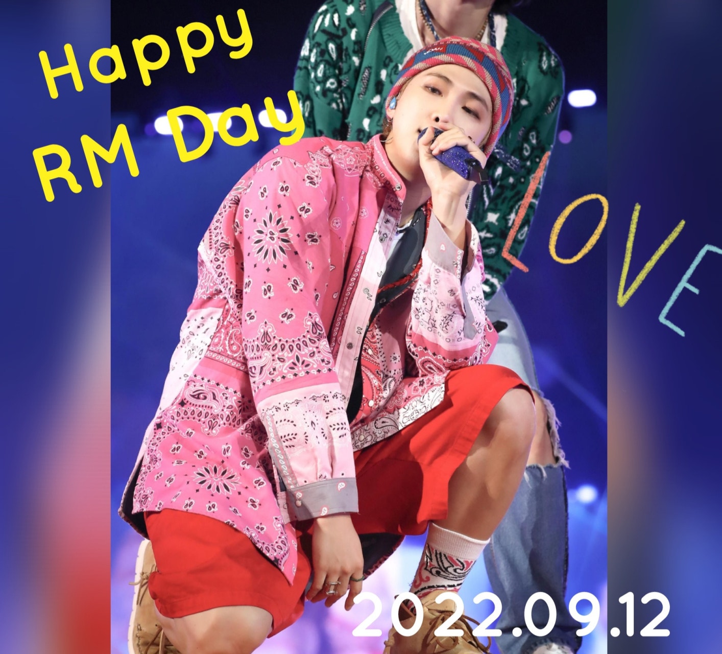 BTS Community Posts - 🌹ෆ🌹ෆ 𝑯𝒂𝒑𝒑𝒚 𝑹𝑴🐨𝑫𝒂𝒚 ෆ🌹ෆ🌹 🎂 𝙎𝙚𝙥𝙩𝙚𝙢𝙗𝙚𝙧.12 🥂 𓂃܀♫ .*ﾟ‎𓂃܀♫ .*ﾟ‎𓂃܀♫ .*ﾟ‎𓂃܀♫ .*ﾟ‎𓂃 ...