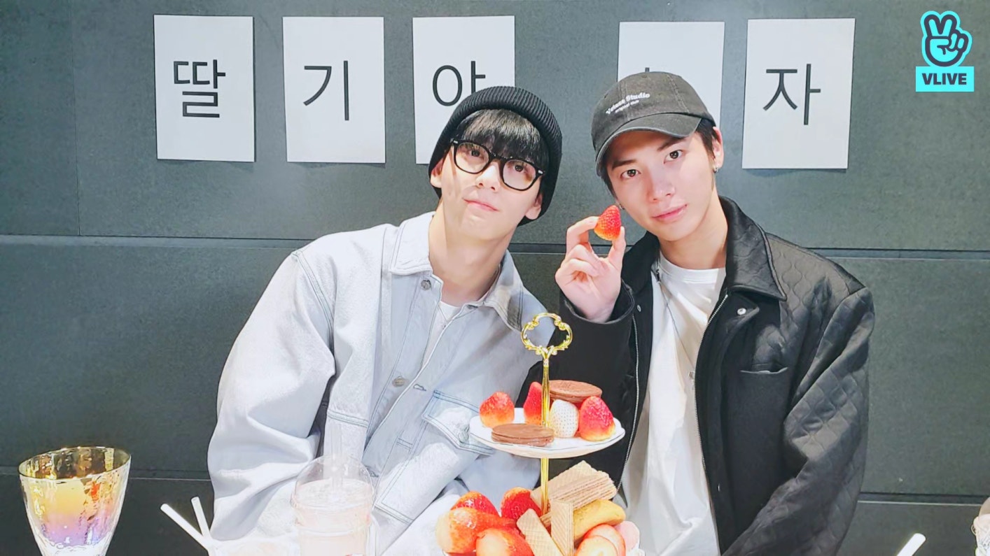 Strawberry, let's play🍓