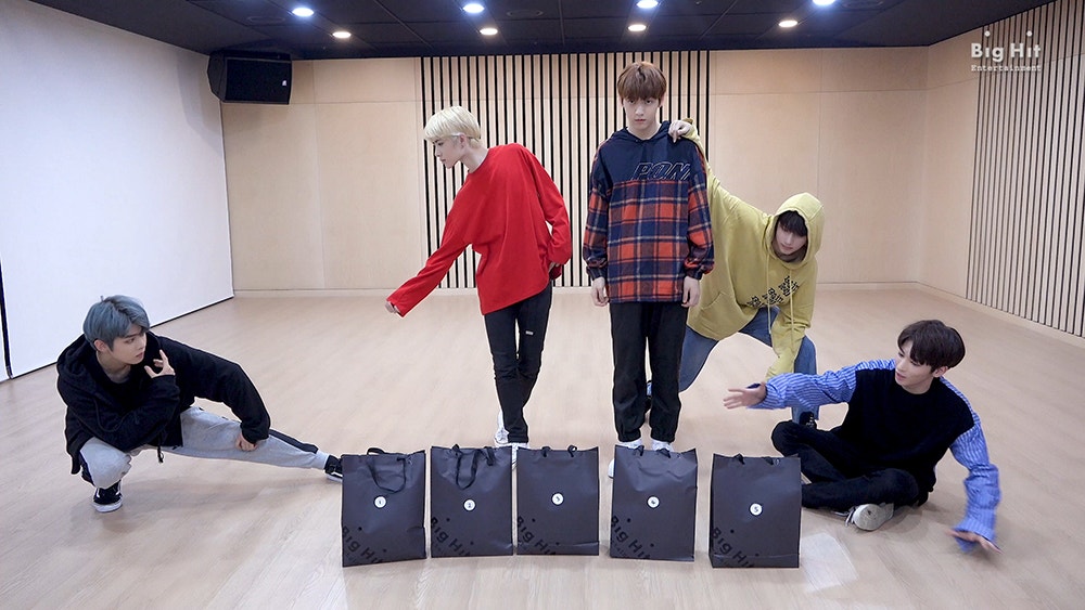 TXT (투모로우바이투게더) ‘Cat & Dog’ Dance Practice (Animal ver.)