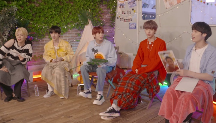 [Full] TXT COMEBACK! TALK X TOGETHER