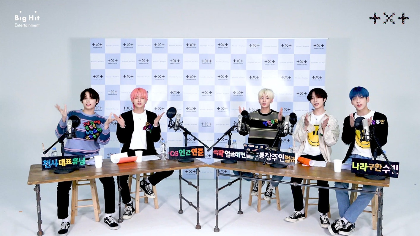 TOMORROW X TOGETHER COMEBACK COUNTDOWN LIVE