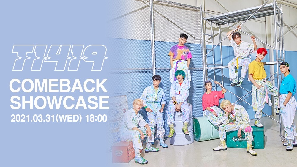 T1419 COMEBACK SHOWCASE