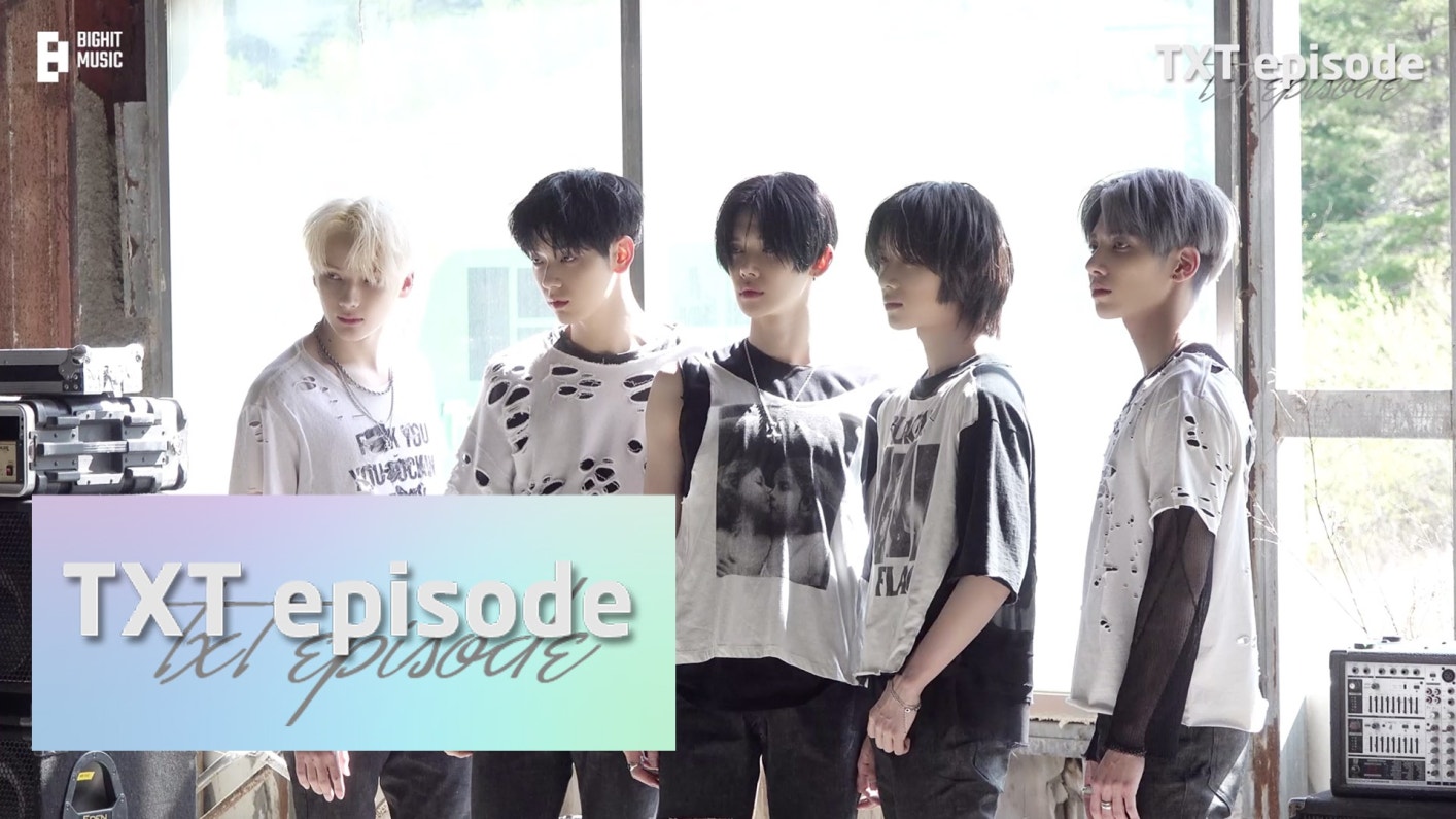 TXT '0X1=LOVESONG (I Know I Love You)' MV Shooting Sketch