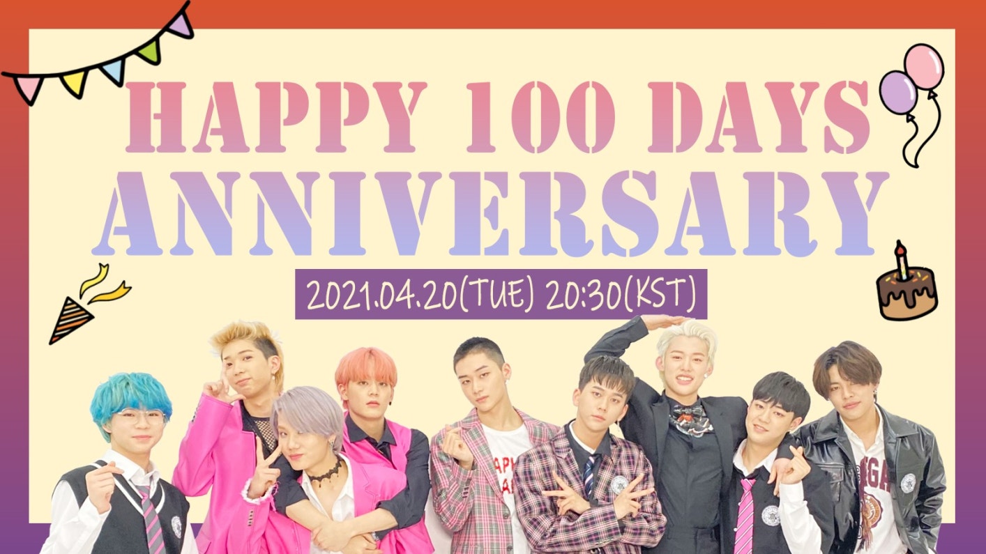 🎉DEBUT 100 DAYS Anniversary🎉