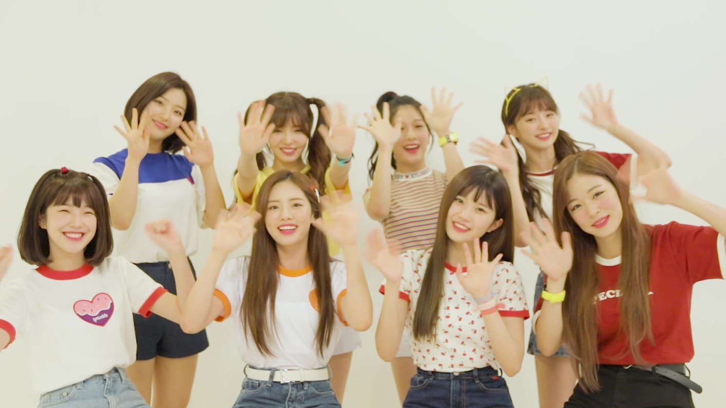 프로미스나인 (fromis_9) - 두근두근(DKDK) 응원법