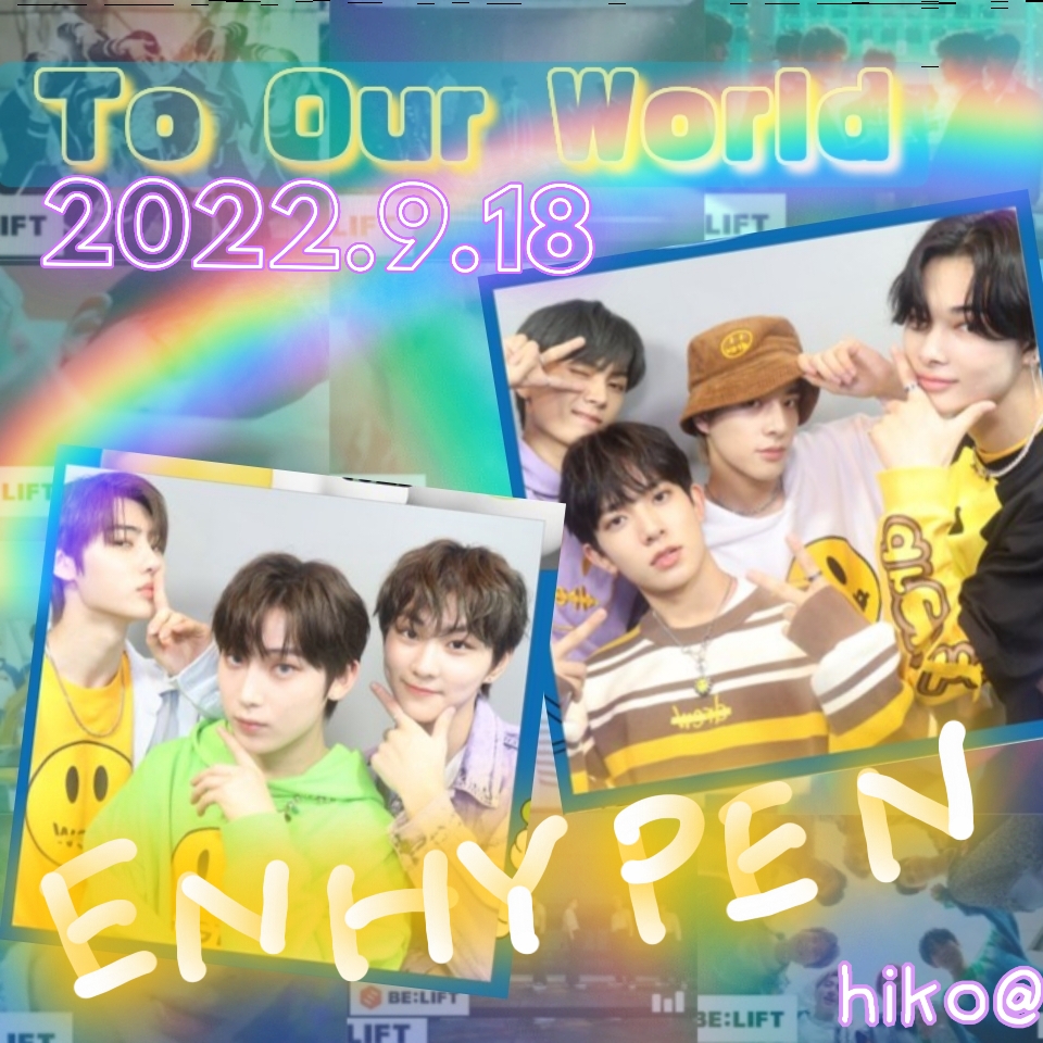 #Thx_2nd_ANNIV_ENHYP...