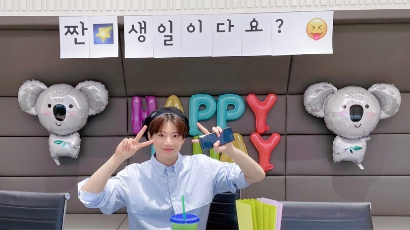 Ta-da🌠Happy JUN KYU Day.?!!😝