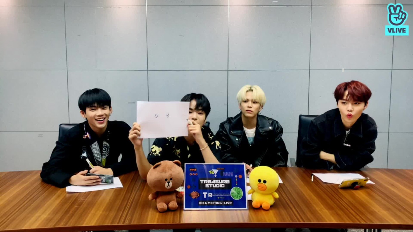 💎TREASURE STUDIO - Team Asahi Idea Meeting💎