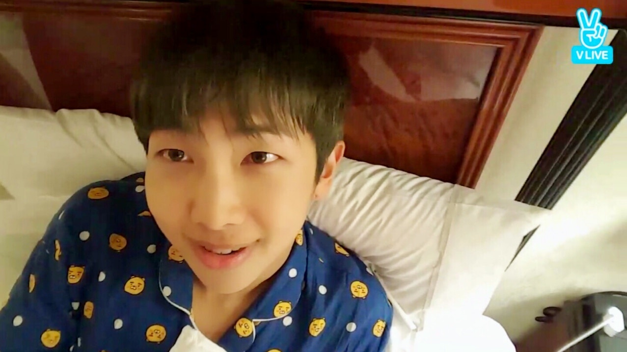 BTS Live : RM 🍊