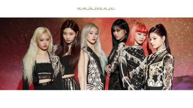 [EVERGLOW] 1ST MINI ALBUM [REMINISCENCE] JACKET MAKING