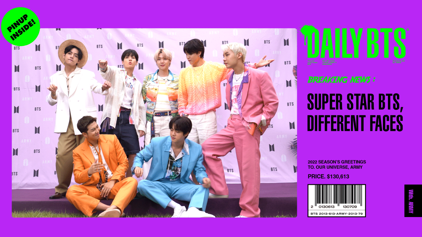 [PREVIEW] BTS (방탄소년단) ‘2022 SEASON’S GREETINGS SPOT’ #2