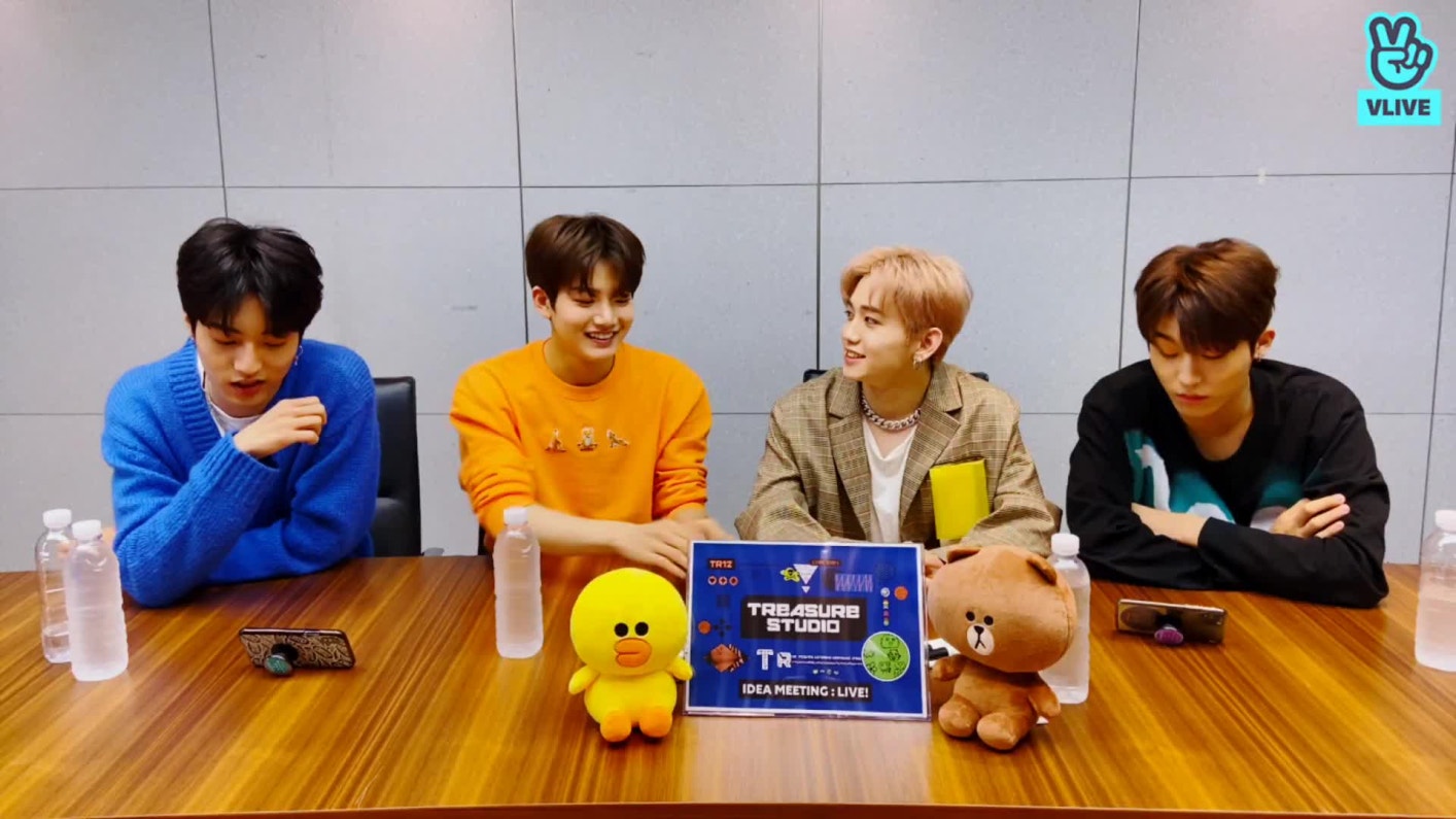 TREASURE STUDIO - Team JUN KYU Idea Meeting 💎