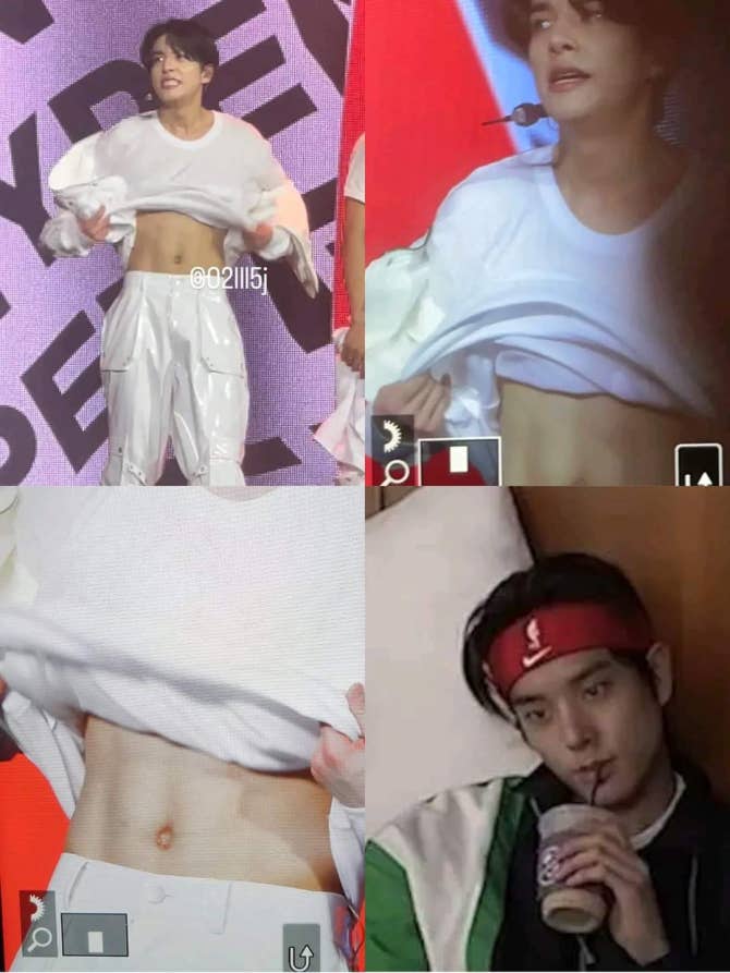 ENHYPEN Community Posts - "Jake abs reveal" Me be like: