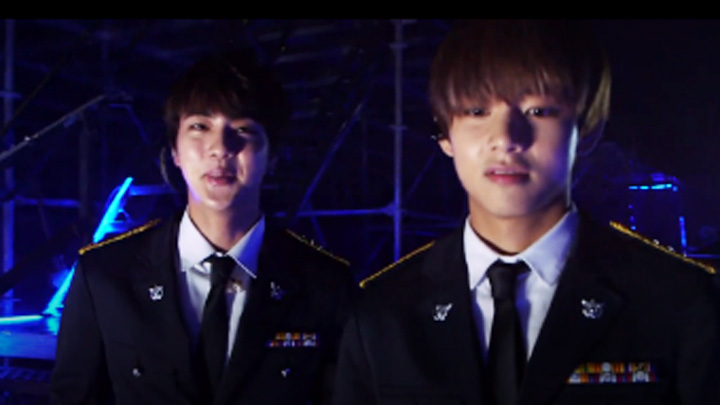 [LIVE] BTS Thailand concert backstage (2) The way to Stage