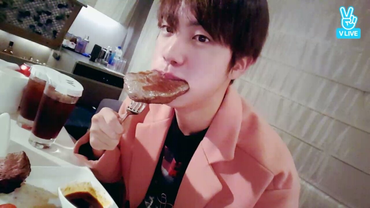 BTS Live : Eat Jin🍴
