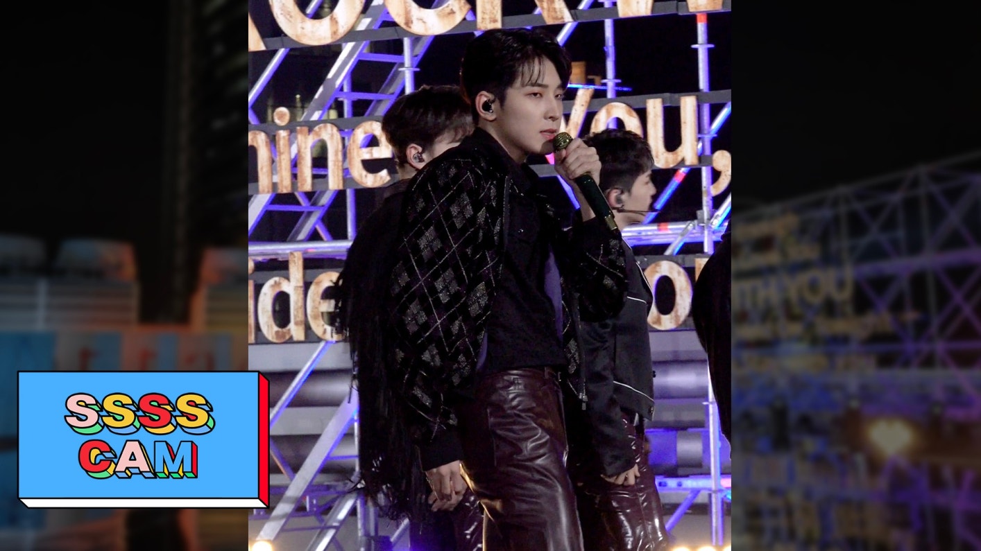 [SSSS CAM] SEVENTEEN - Rock with you (WONWOO) @Comeback Show