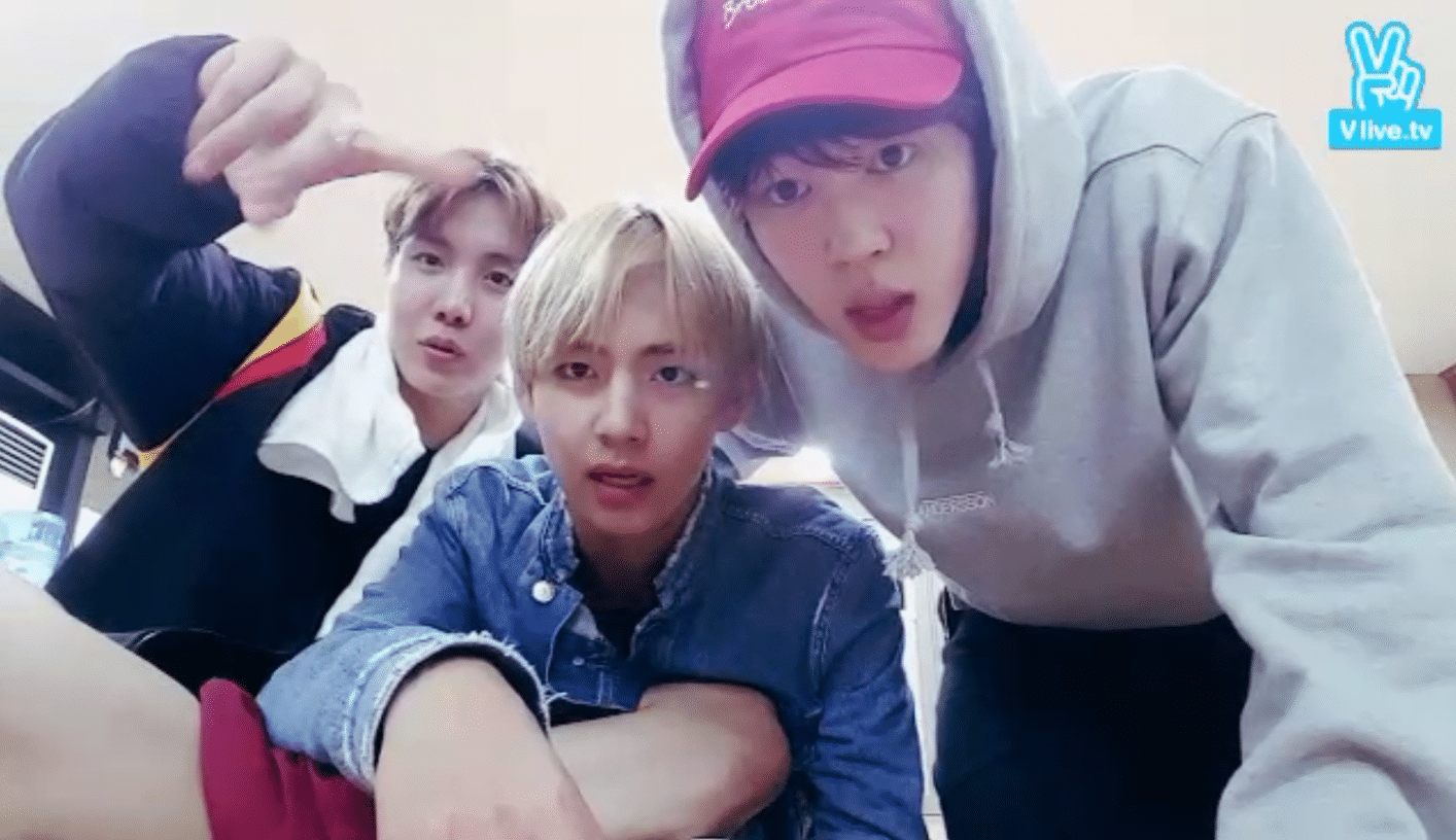 BTS Hope On The Street Live