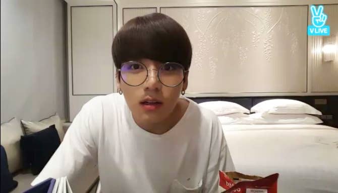 꾸기 라이브 다시 도전!