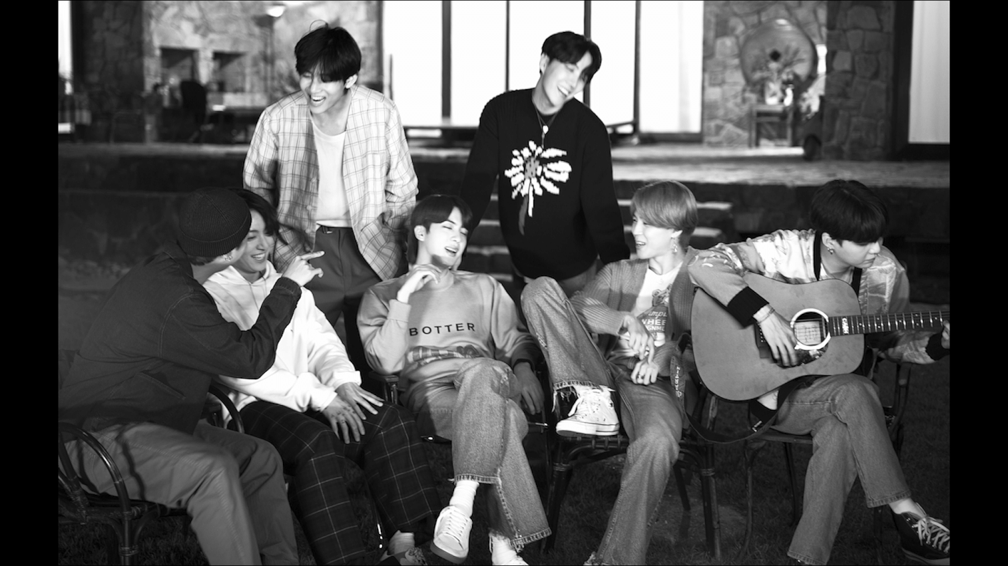 BTS "Life Goes On" Official MV : like an arrow