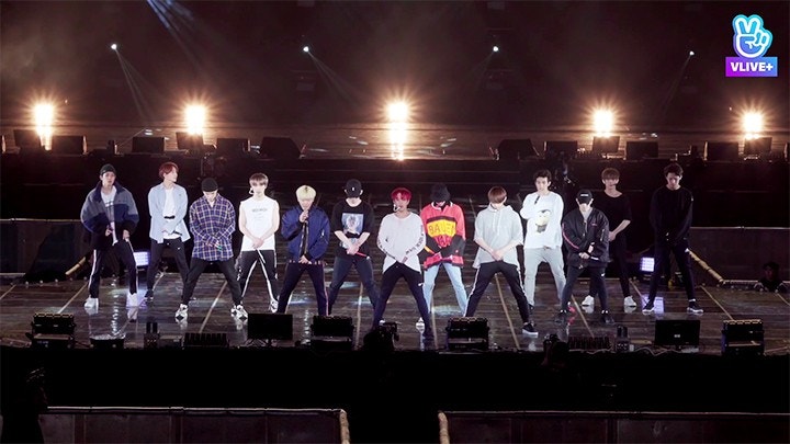 THE PRE-SCENE ① Shining Diamond
