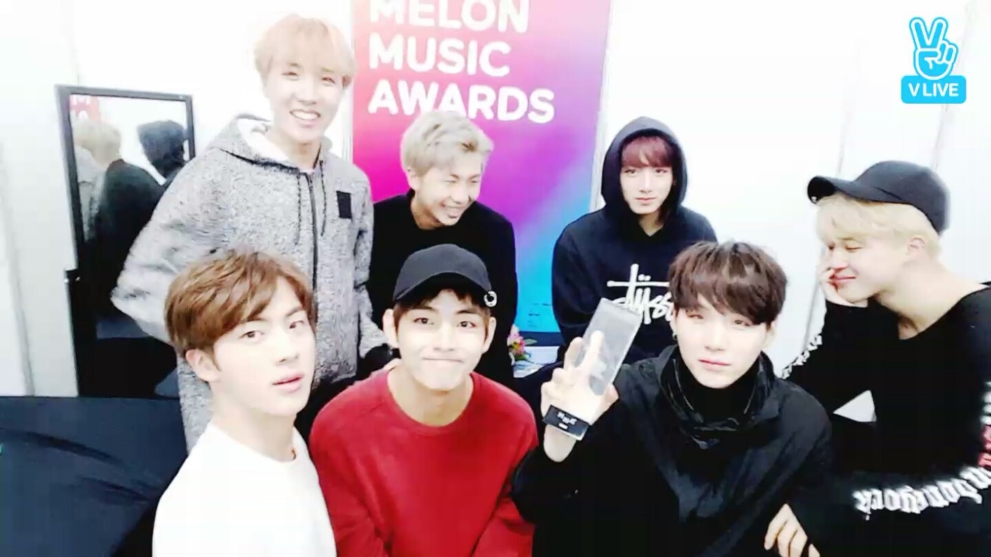 BTS Live : 상탄소년단🏆😍