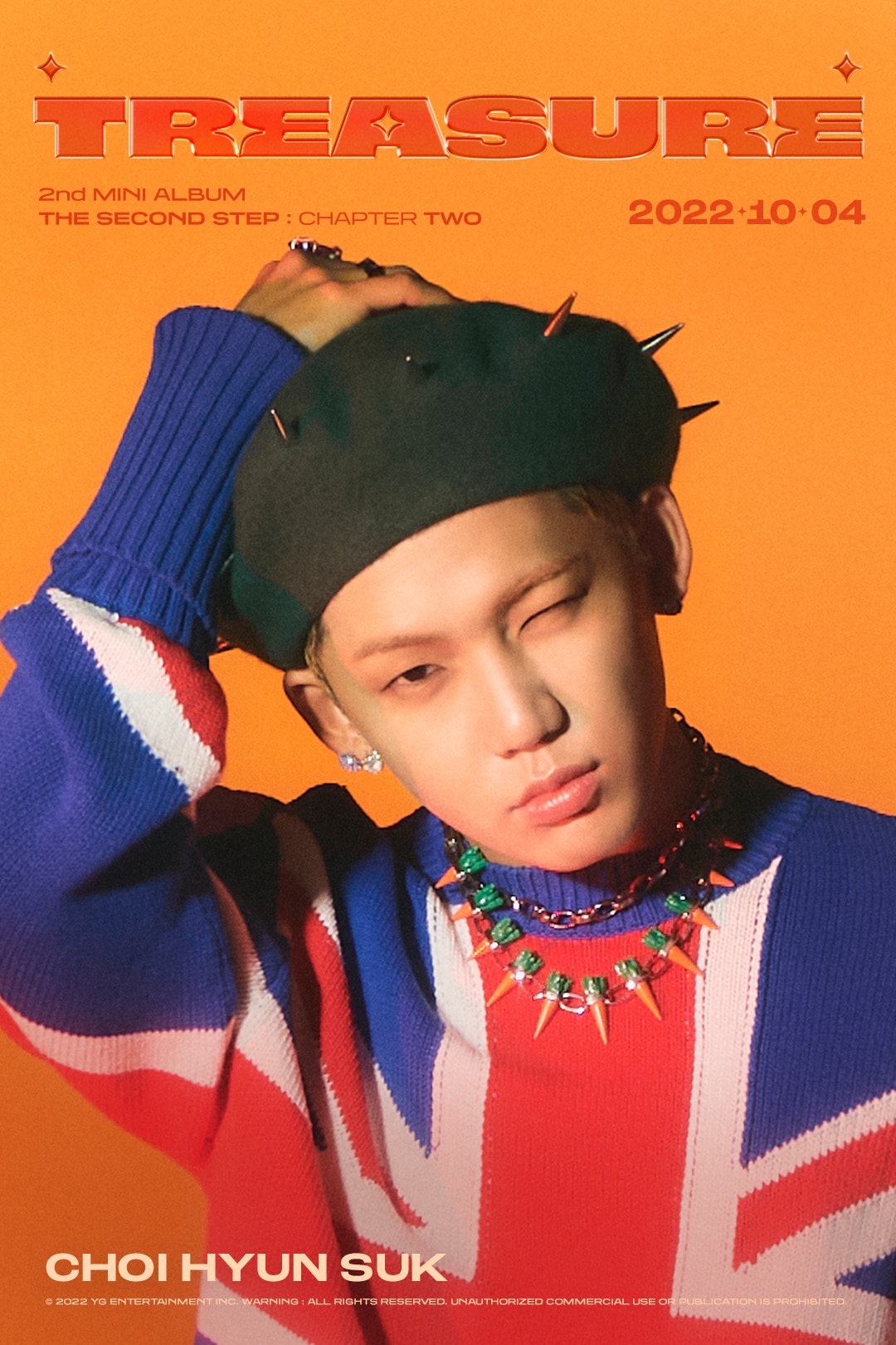 TREASURE - ‘THE SECOND STEP : CHAPTER TWO’ CONCEPT POSTER