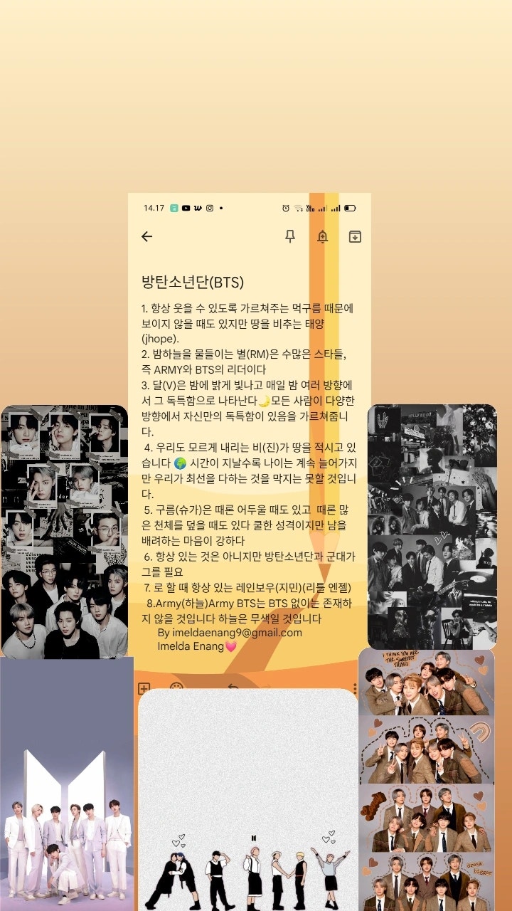 BTS Community Posts - #ARMY_Borahae_BTS_on_Weverse