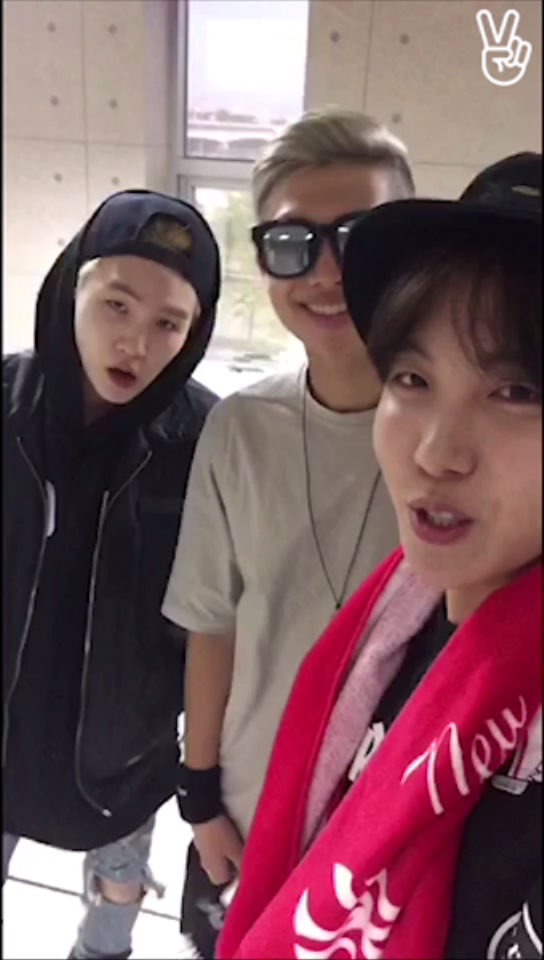 BTS RM&SUGA&j-hope @ALL FORCE ONE