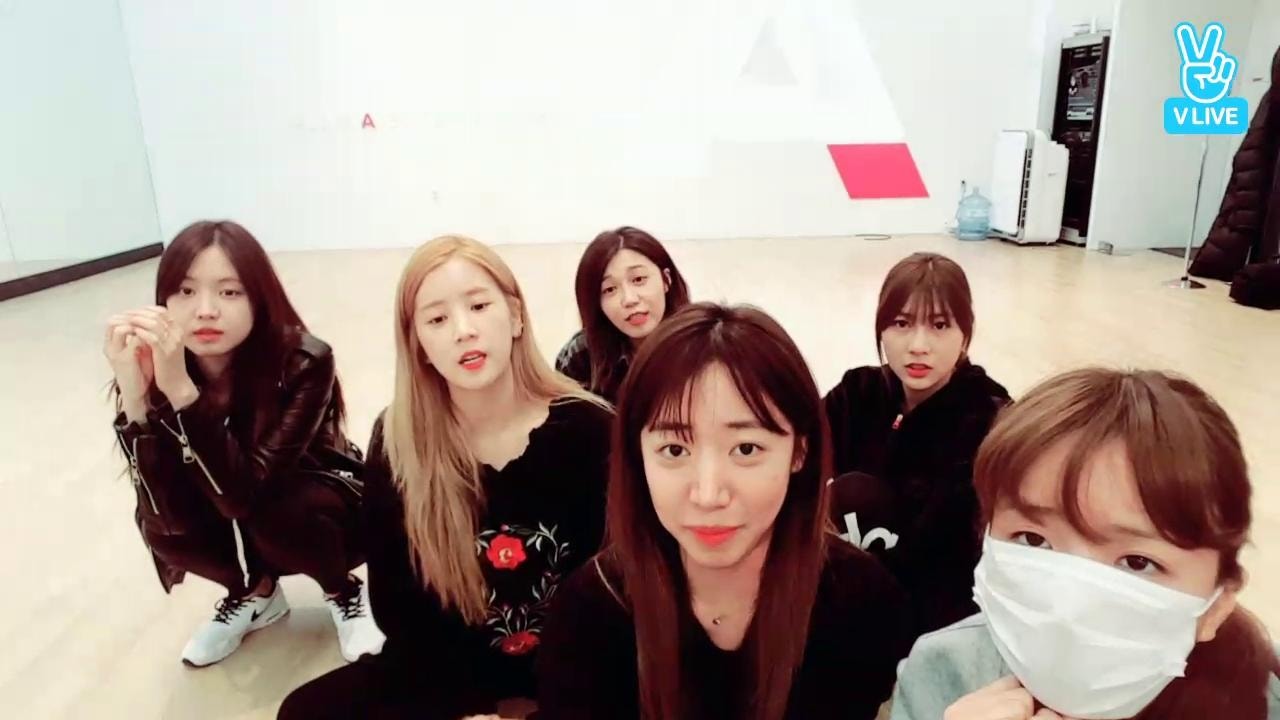 Apink Broadcast (콘서트 연습!)