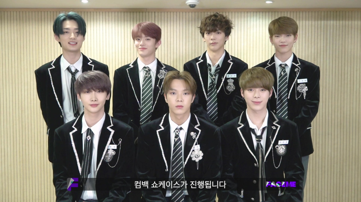 VERIVERY 3rd MINI ALBUM [FACE ME] SHOWCASE 안내 영상