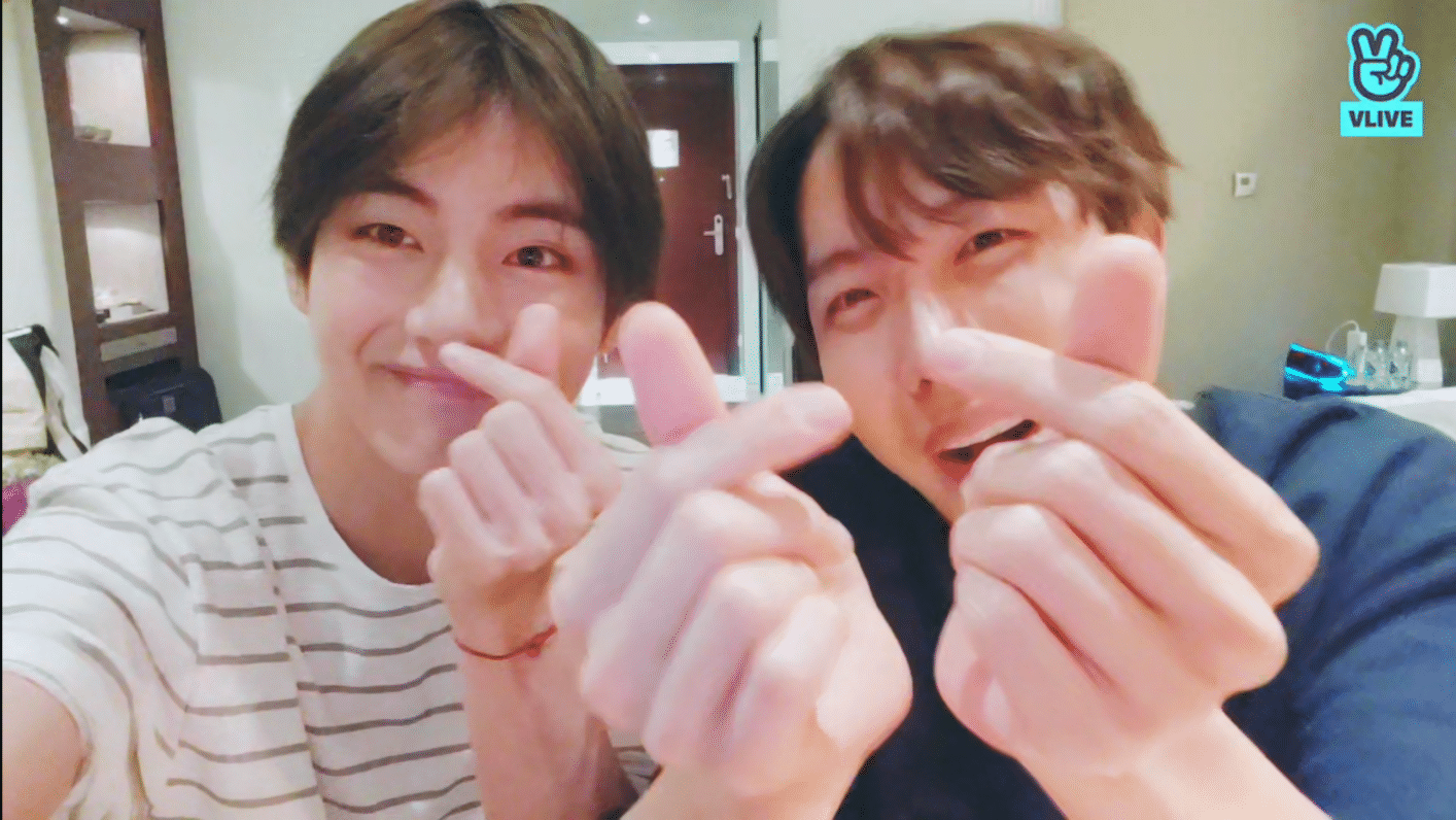 BTS Live : VOPE 끼릿~!