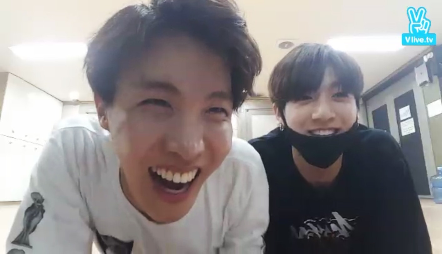 BTS Hope On The Street Live 2